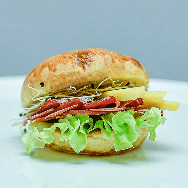 Brioche-Brötchen, pikant gefüllte (15 Stk.) - MUS.Deli